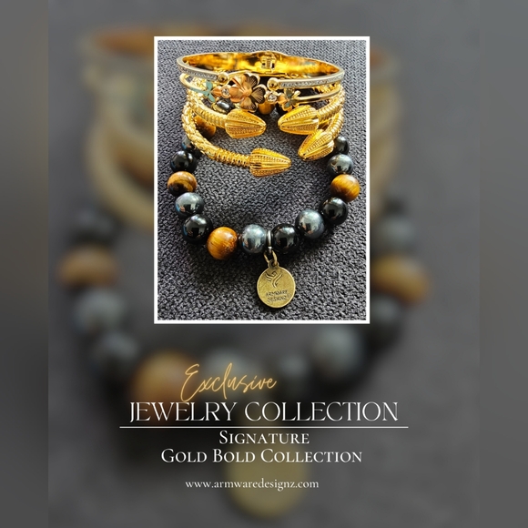 Armwaredesignz | Jewelry | Signature Jewelry Collection Drops May 3th ...